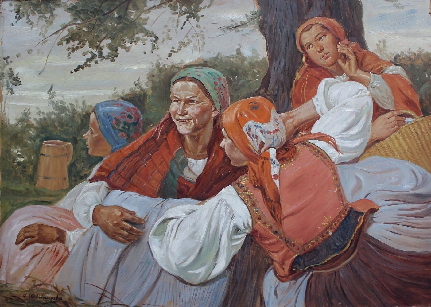 Wincenty Wodzinowski | Plotki | MutualArt