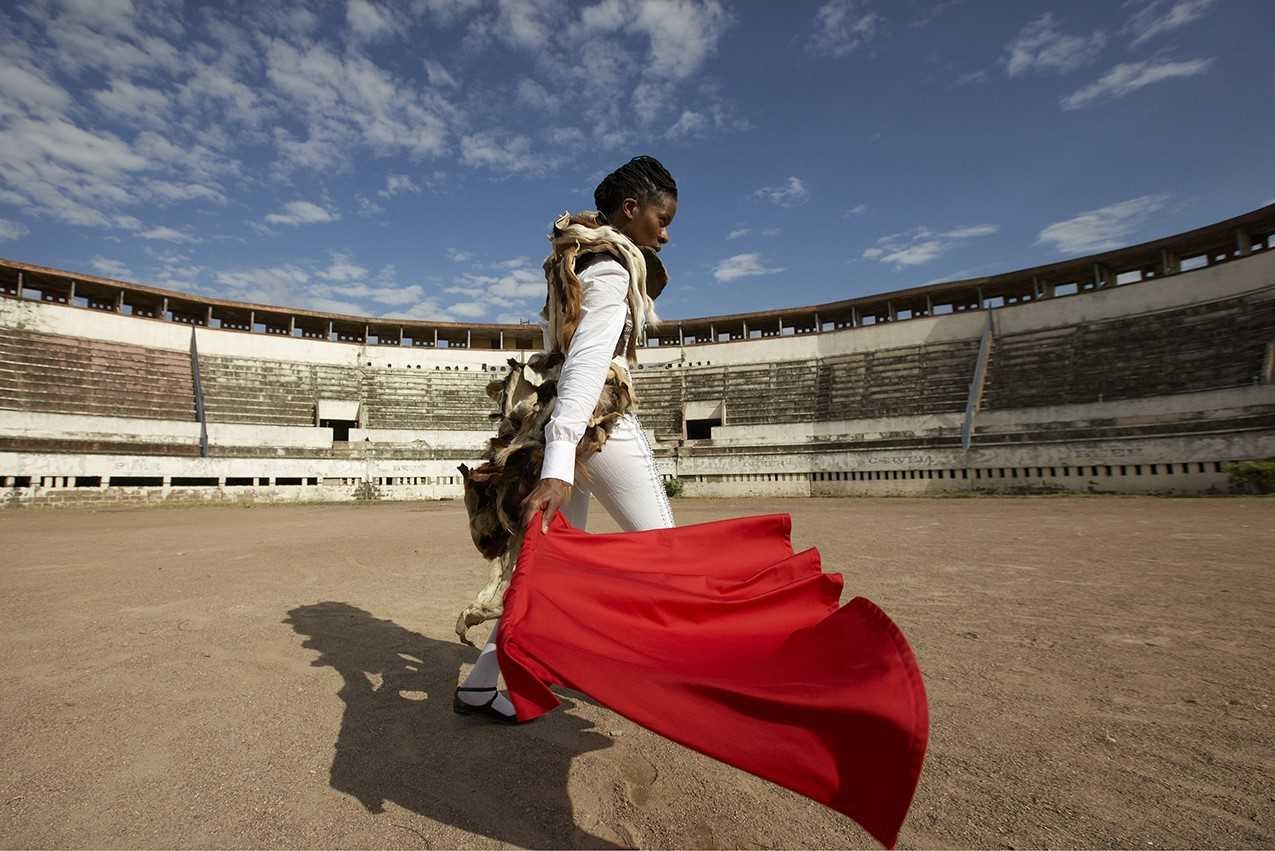Nandipha Mntambo | Praça de Touros | MutualArt