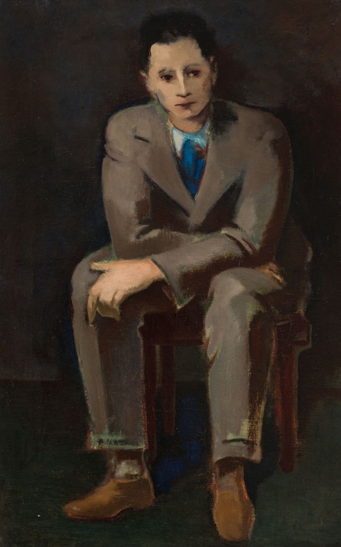 Joseph Floch | Portrait of a Young Man (Circa 1946) | MutualArt