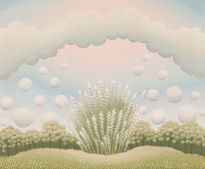 Ivan Rabuzin | Landscape (1982) | MutualArt