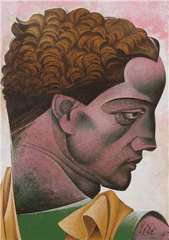 Christos Christou | 40 Artworks at Auction | MutualArt