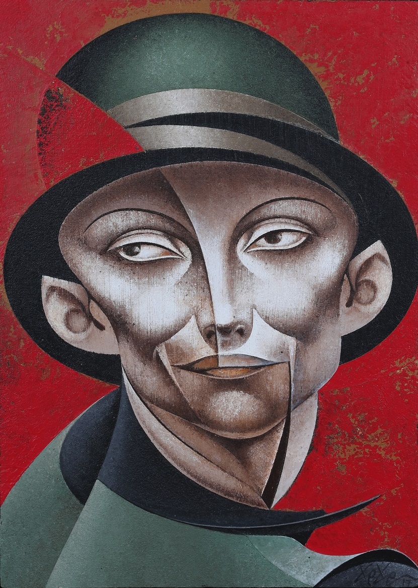 Christos Christou | Self portrait (2017) | MutualArt