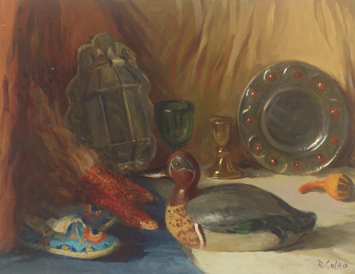 Rudolph Colao | Three still life paintings | MutualArt