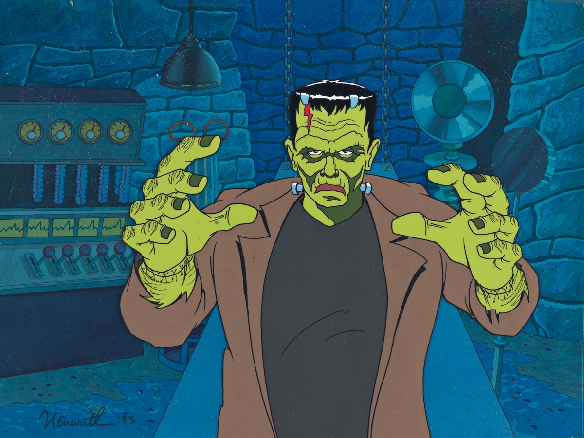 Allan Neuwirth | Frankenstein. | MutualArt