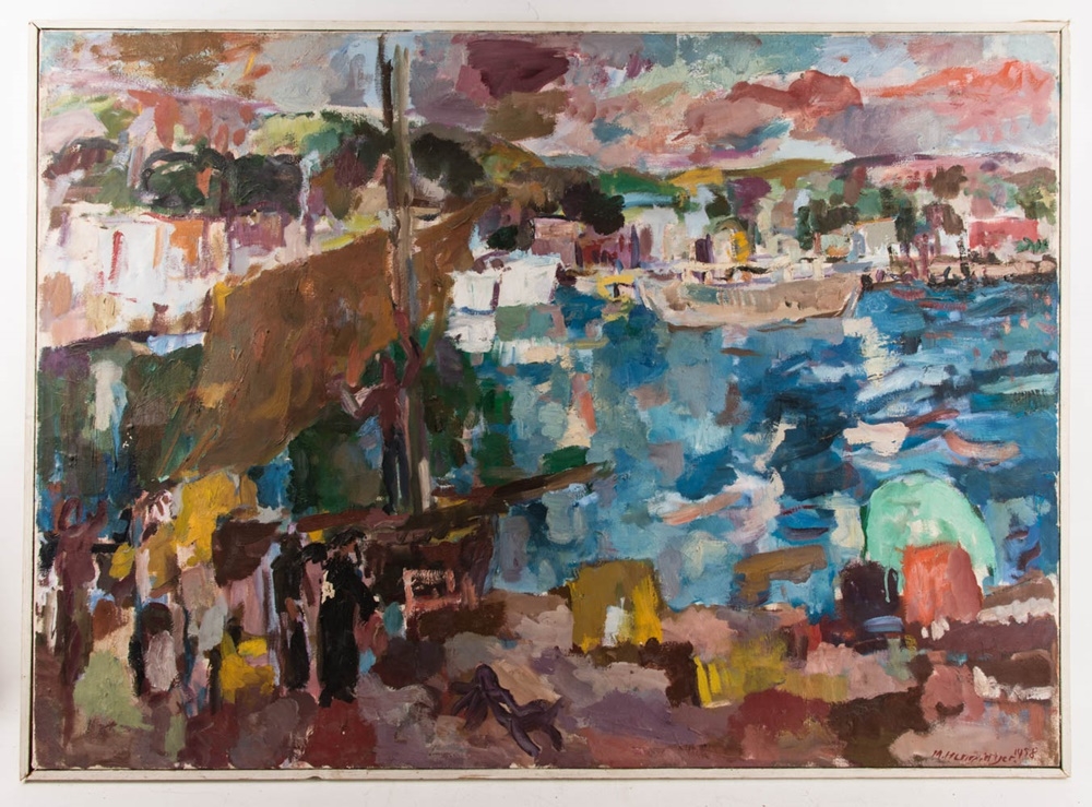 Manfred Henninger | Küstenlandschaft (1958) | MutualArt