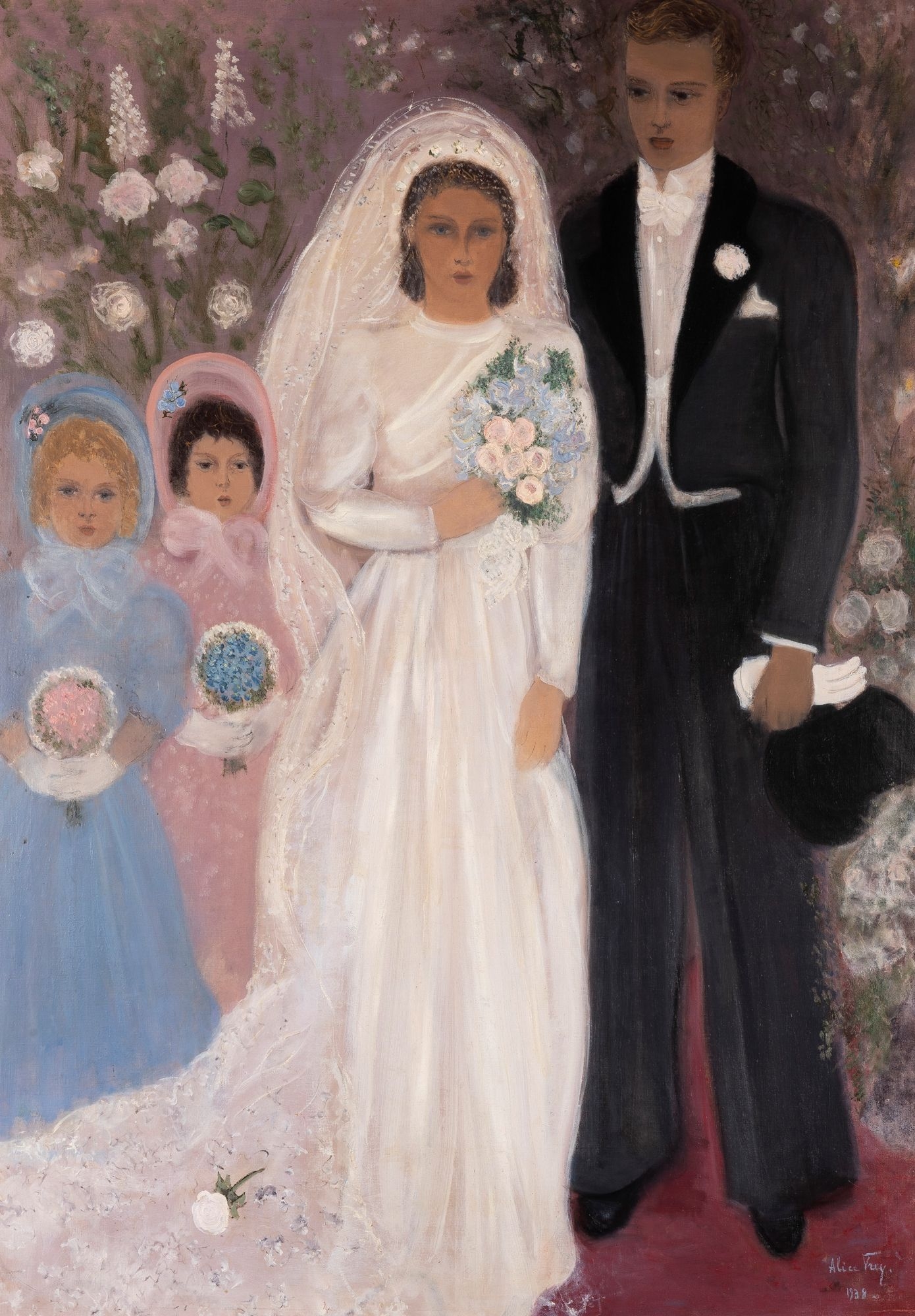 Alice Frey | Les mariés (1938) | MutualArt