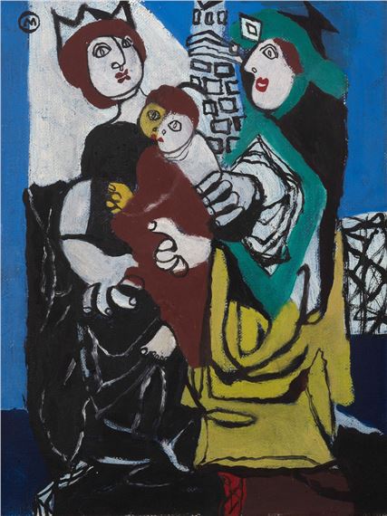 Marc Mendelson | Statuettes (1946) | MutualArt