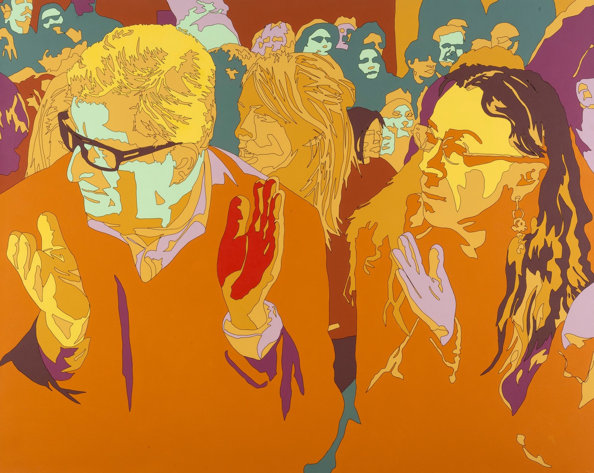 Francis Lisa Ruyter | Streets of Fold (2004) | MutualArt