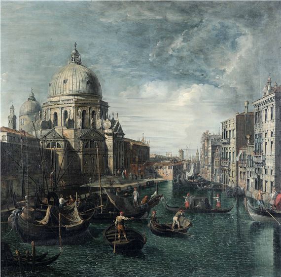 William James | Veduta della Chiesa della Salute a Venezia | MutualArt