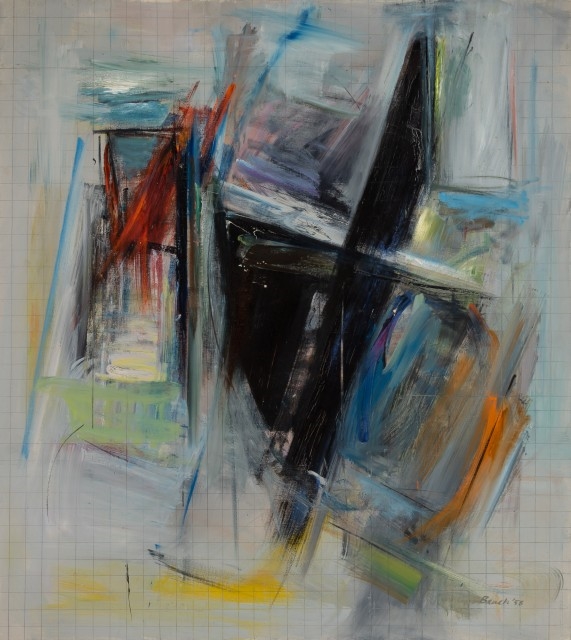 Paul Brach | Auto Da Fe (1958) | MutualArt