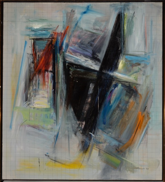 Paul Brach | Auto Da Fe (1958) | MutualArt