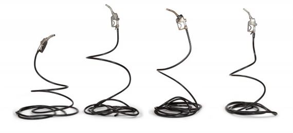 Willie Cole | Gas Snakes (1992) | MutualArt