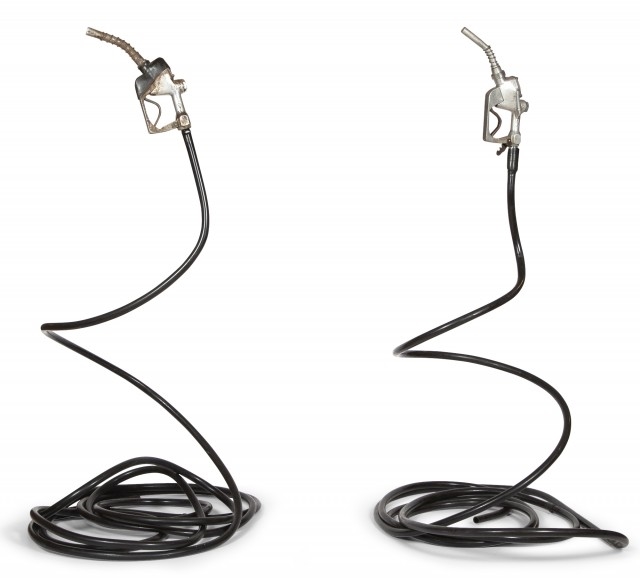 Willie Cole | Gas Snakes (1992) | MutualArt