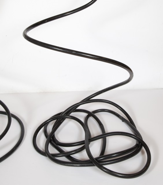 Willie Cole | Gas Snakes (1992) | MutualArt