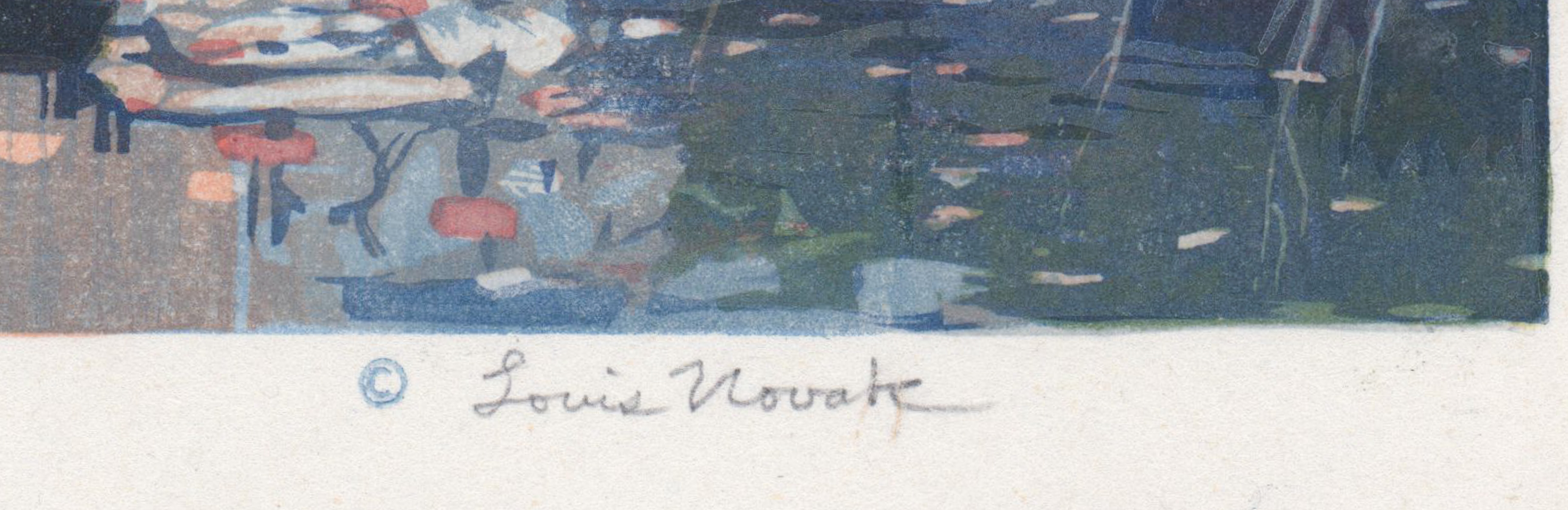 Louis Novak | Vermont Covered Bridge | MutualArt