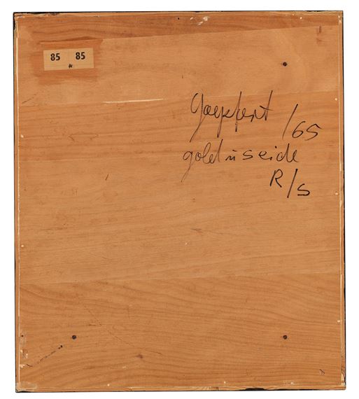 Hermann Goepfert | gold u seide - gold and silk, 1965 (1965) | MutualArt