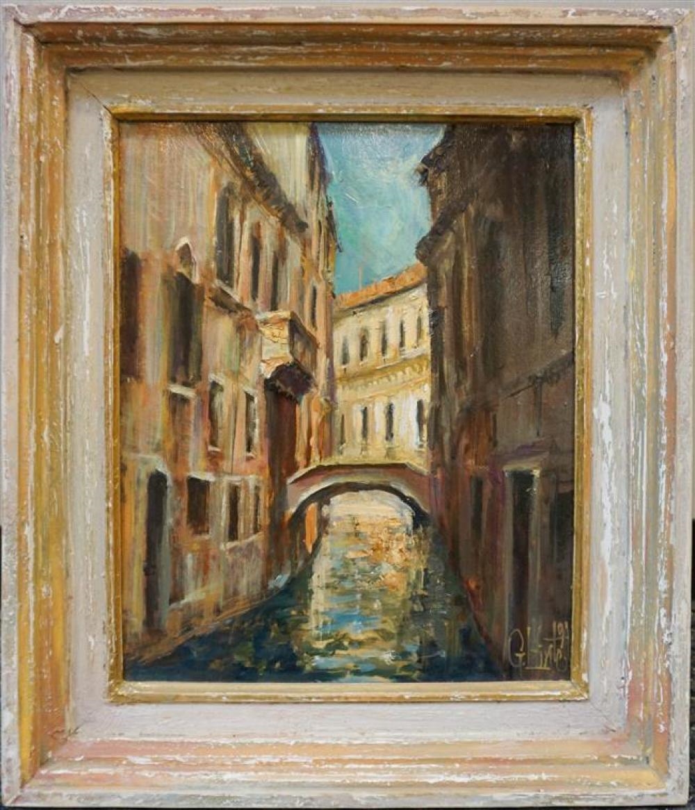 Gary Hinte | Venetian Canal (20th Century) | MutualArt