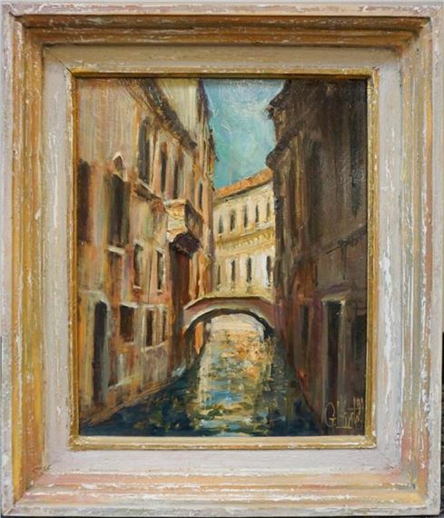 Gary Hinte | Venetian Canal (20th Century) | MutualArt