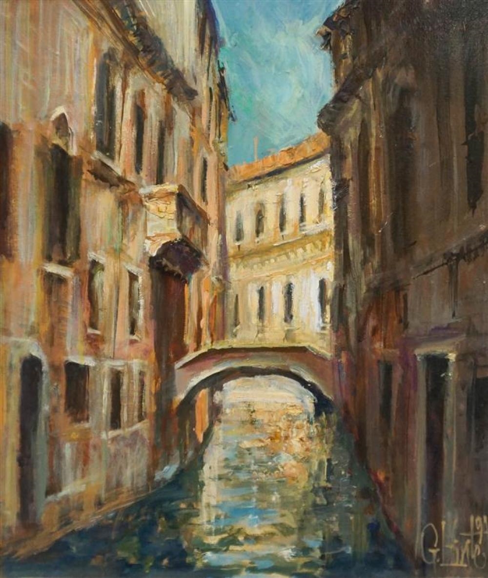 Gary Hinte | Venetian Canal (20th Century) | MutualArt