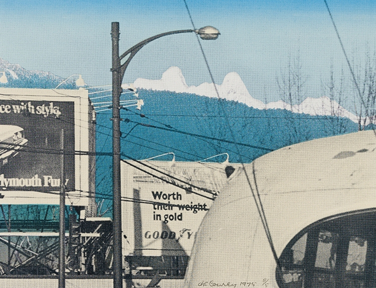 Michael de Courcy | The Vanishing View of the Lions #6 | MutualArt