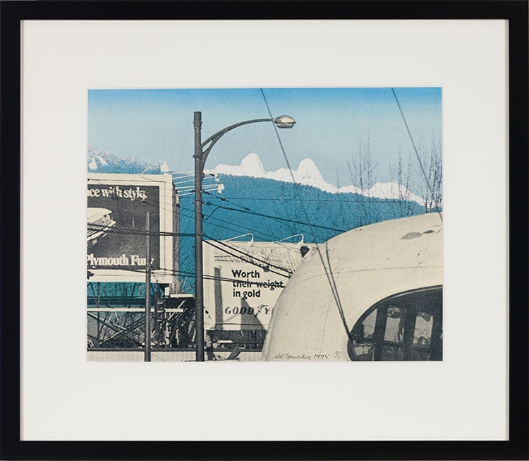 Michael de Courcy | The Vanishing View of the Lions #6 | MutualArt