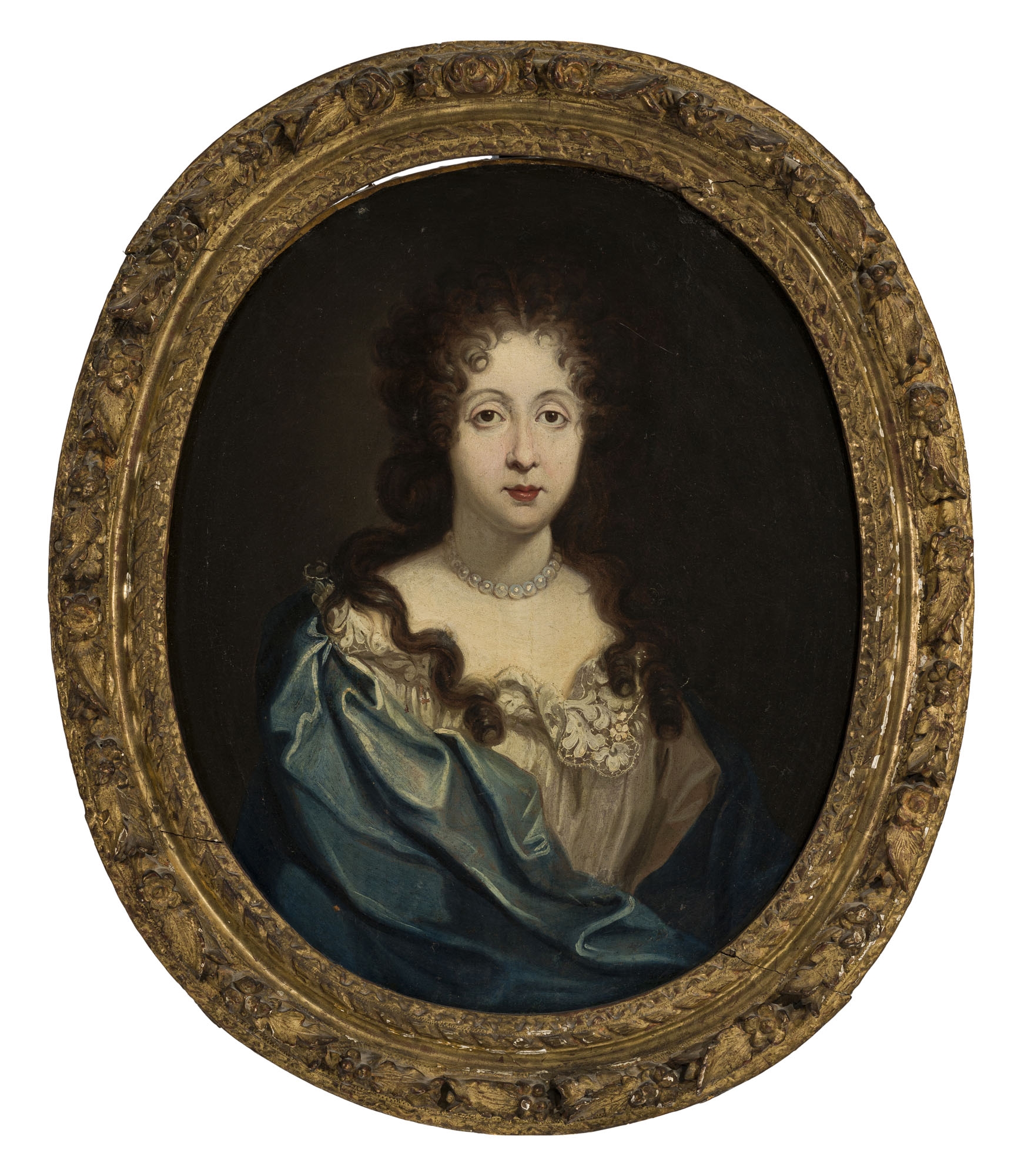 French School, 18th Century | Portrait de femme brune | MutualArt