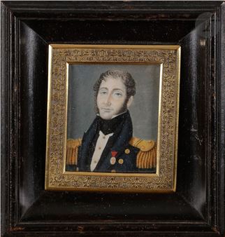Portuguese School, 19th Century | Portrait of gentleman | MutualArt