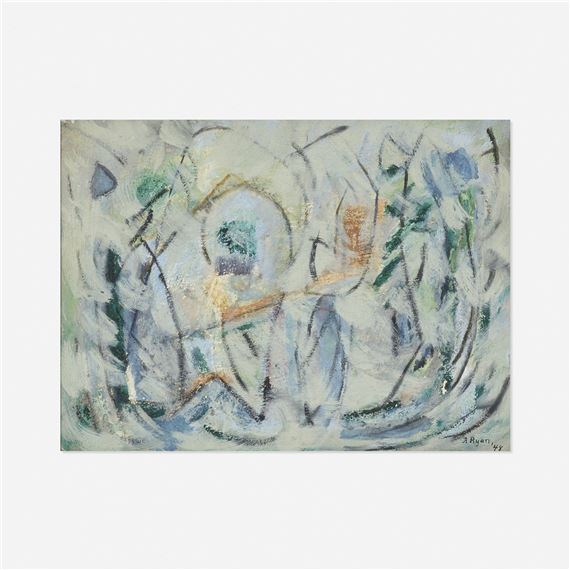 Anne Ryan | NO. 224 (1949) | MutualArt