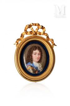 Charles Boit | Portrait du roi Louis XIV. | MutualArt
