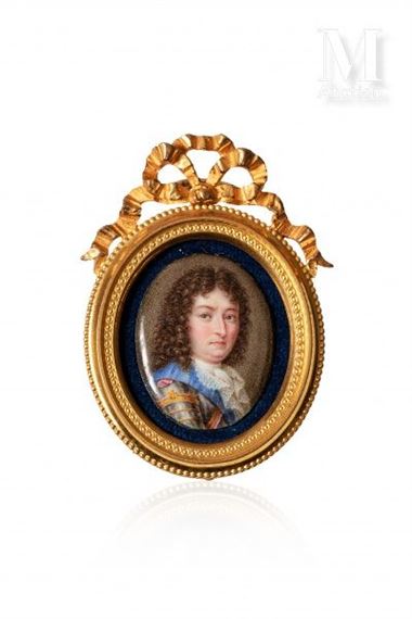 Charles Boit | Portrait du roi Louis XIV. | MutualArt