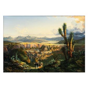 Eugenio Landesio | 18 Artworks at Auction | MutualArt