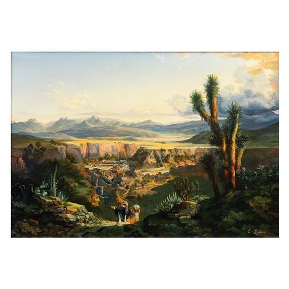 Eugenio Landesio | Paisaje. | MutualArt