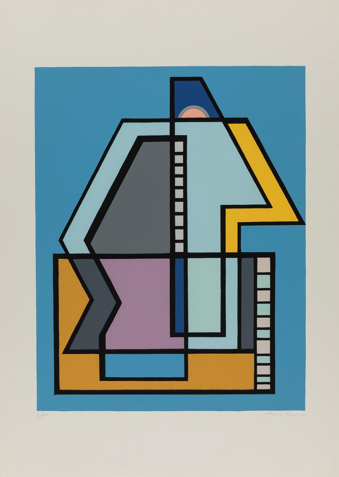 Mario Radice | Untitled | MutualArt