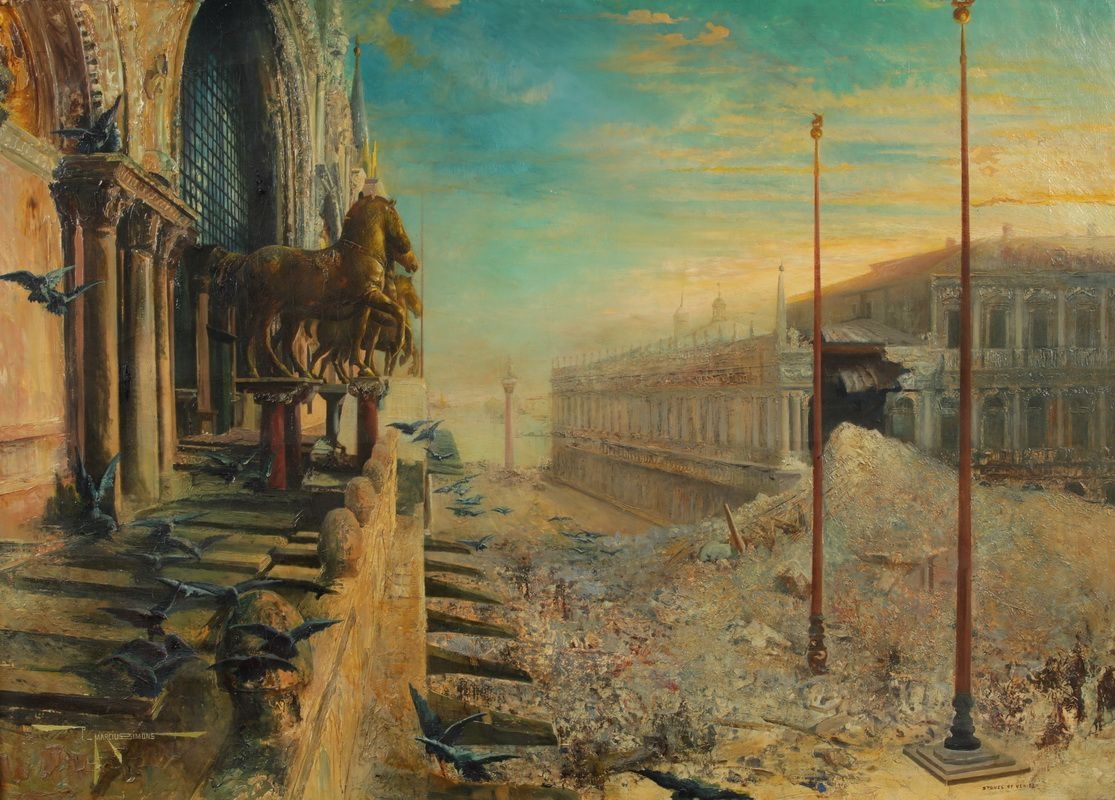 Pinckney Marcius-Simons | Stones of Venice | MutualArt