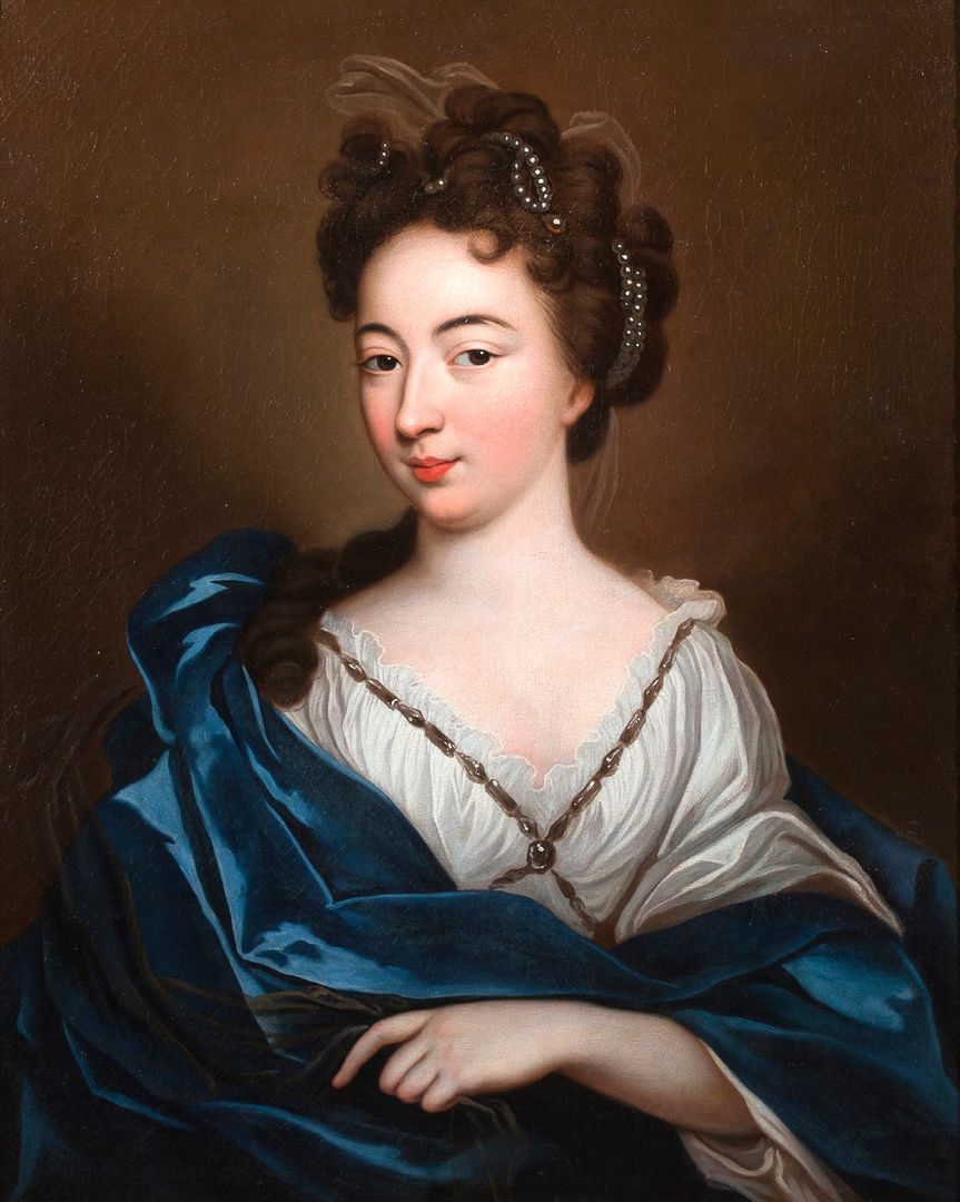 Pierre Mignard | Portrait of a Lady (18) | MutualArt