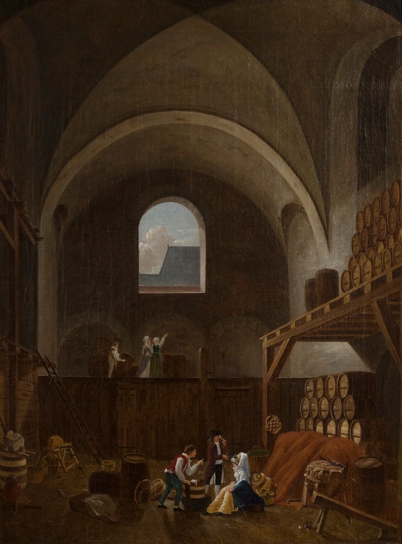 Philippe-Jacques Van Bree | The cooper of the palace of the Baths of ...