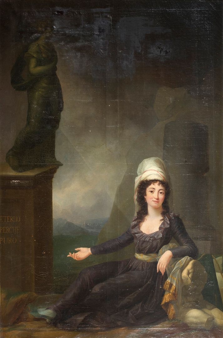 Marie-Victoire Lemoine | Portrait of a young artist | MutualArt