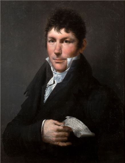 Philippe-Auguste Hennequin | Portrait of a man | MutualArt