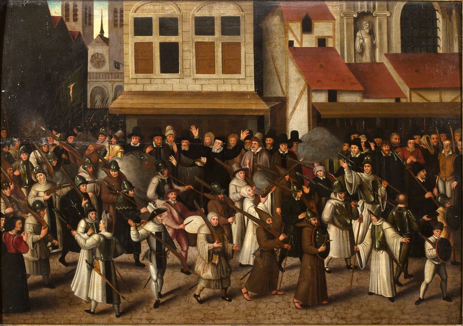 François Bunel II | The Procession of the Holy League | MutualArt