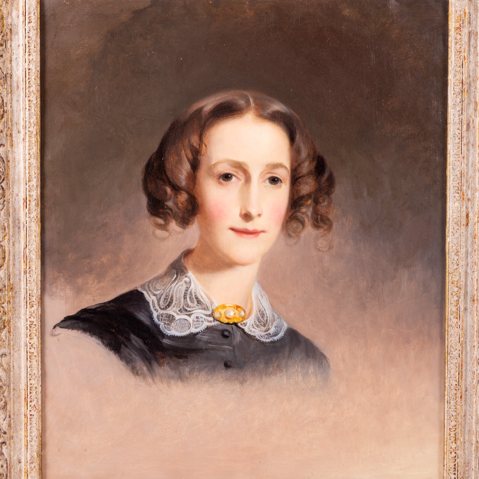 Thomas Sully | Portrait of a Lady (1856) | MutualArt