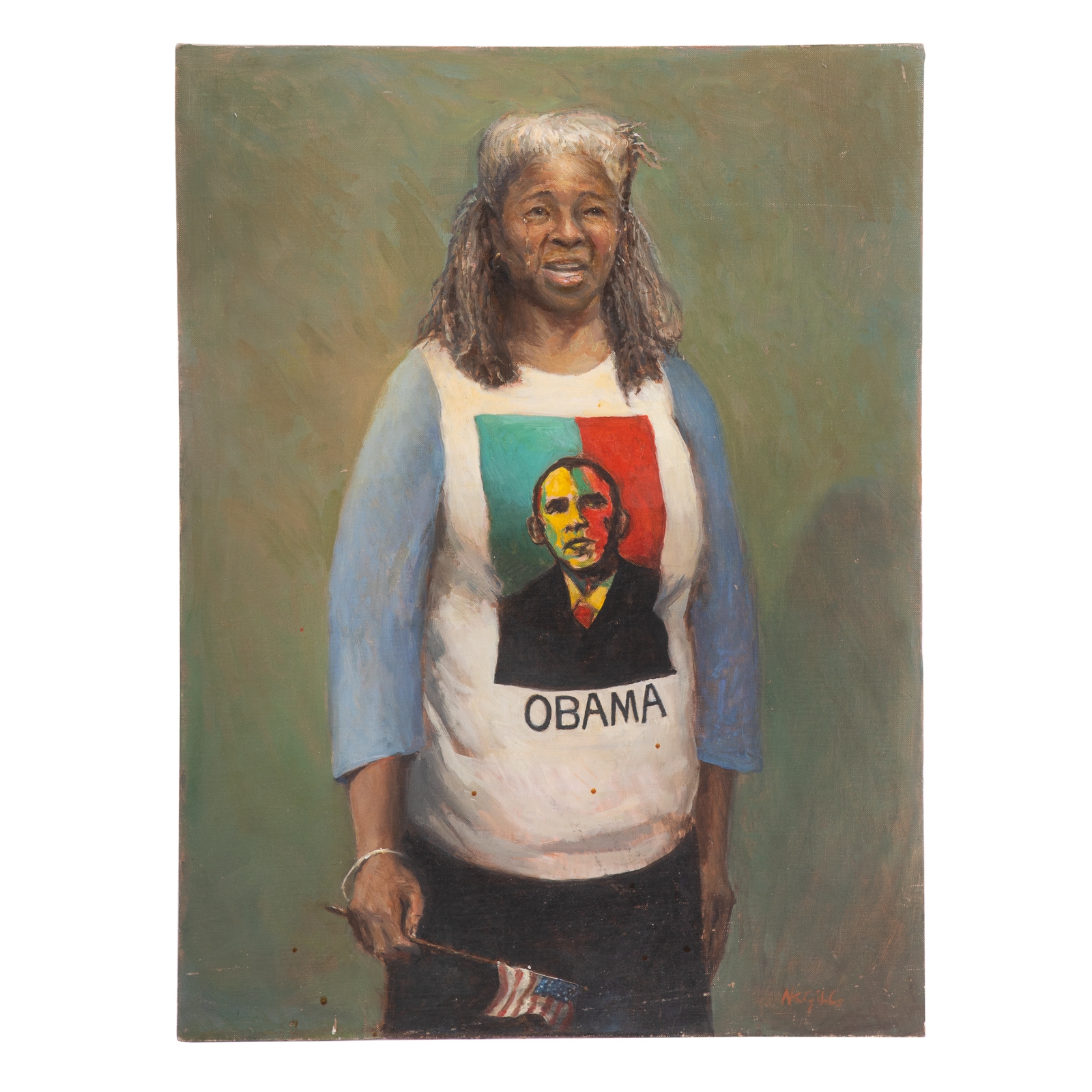 Nathaniel Gibbs | Tears of Joy, | MutualArt
