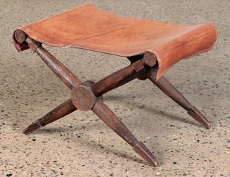 Jean-Michel Frank | Stool | MutualArt