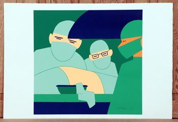 Nicholas Monro | Six screen prints (Circa 1970) | MutualArt