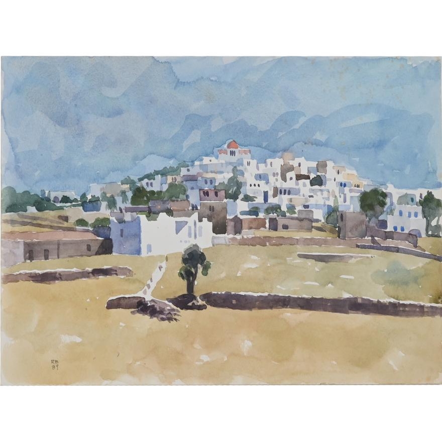 Robert Bechtle | Santa Barbara Garden (1976) | MutualArt