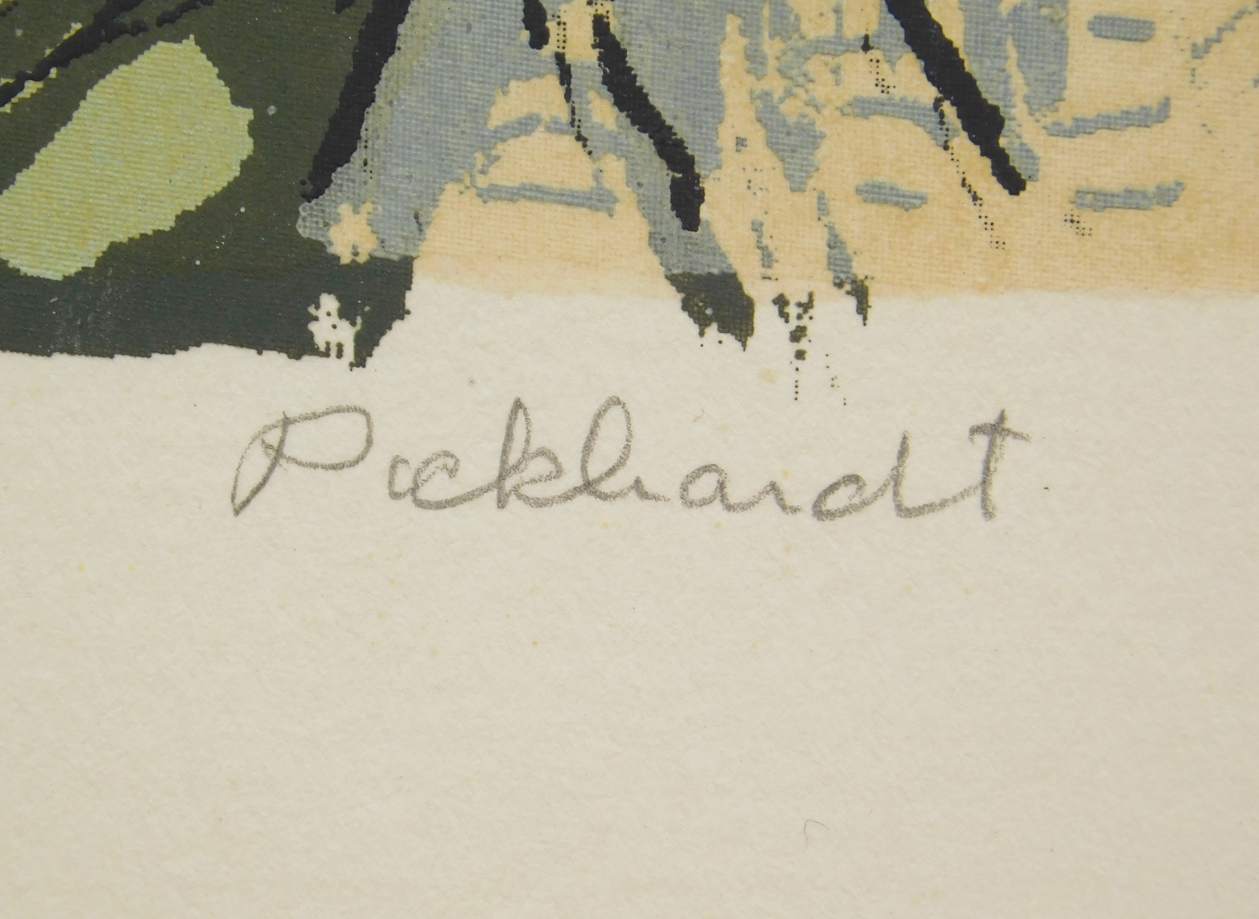 Carl Pickhardt | ''Street Scene'' | MutualArt