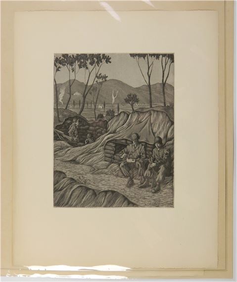 Rudolph Charles Von Ripper | World War II Scenes | MutualArt