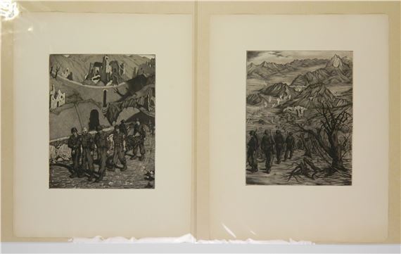 Rudolph Charles Von Ripper | World War II Scenes | MutualArt