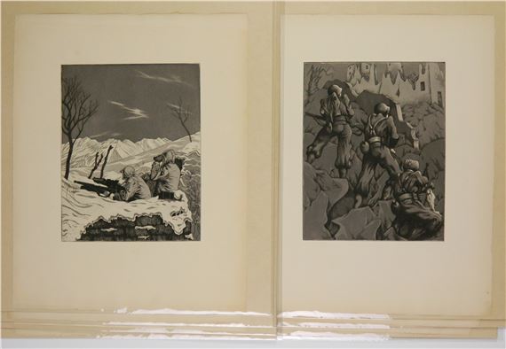 Rudolph Charles Von Ripper | World War II Scenes | MutualArt