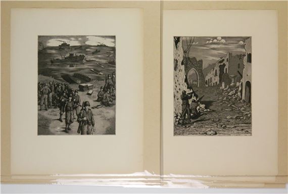 Rudolph Charles Von Ripper | World War II Scenes | MutualArt