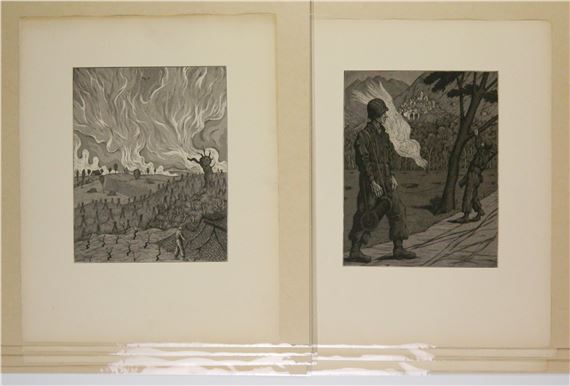 Rudolph Charles Von Ripper | World War II Scenes | MutualArt